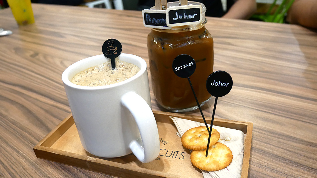 13 Stages - 7 Flavours Of Chicken Rice and 13 Types Of Kopi